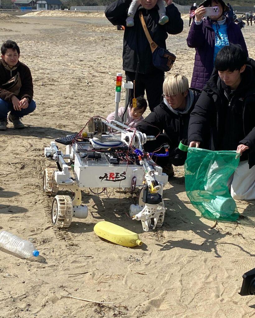 (2024年03月09日)ロボットと一緒に楽しくビーチクリーン！子ども未来科学学習教室開催します | ビーチクリーンロボットプロジェクト(BC ...