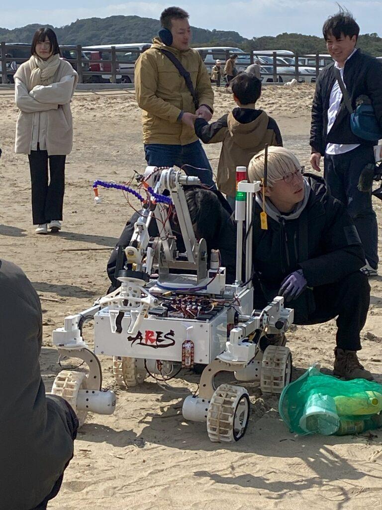 (2024年03月09日)ロボットと一緒に楽しくビーチクリーン！子ども未来科学学習教室開催します | ビーチクリーンロボットプロジェクト(BC ...